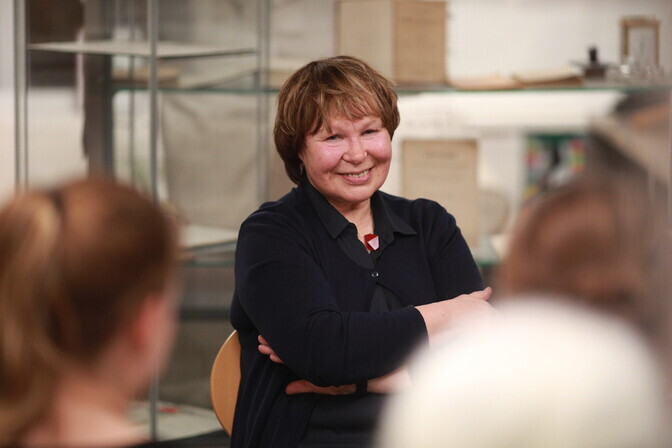 Viivi Luik: "Le tre caratteristiche degli estoni” :: EstoniaMagazine